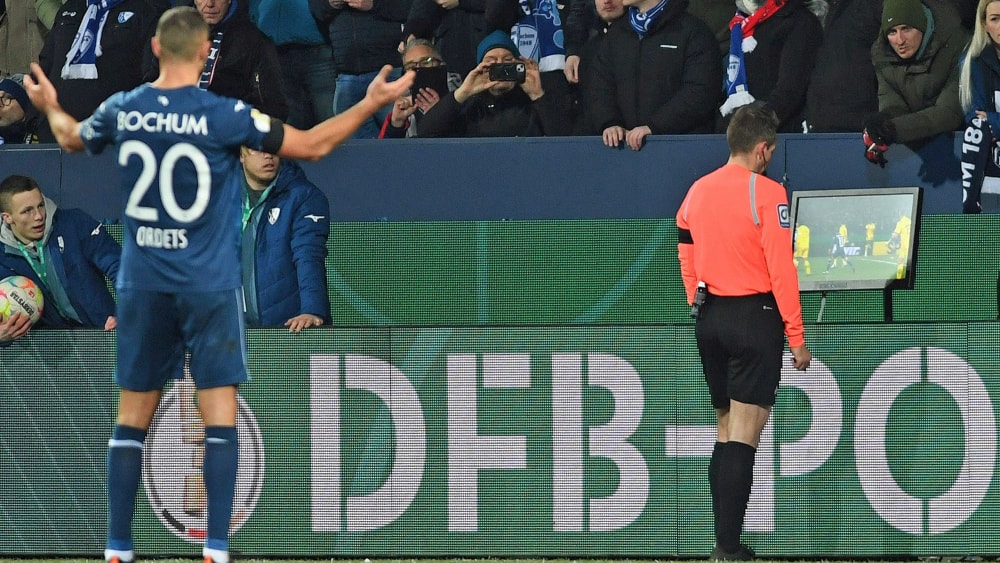 Tobias Stieler zum Elfmeter: "War auf dem Feld nie Thema" - kicker