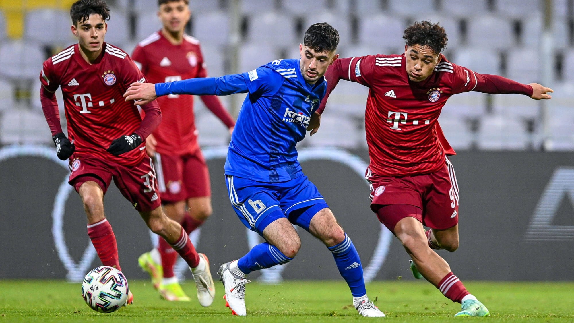 Regionalliga Bayern: Die Top-Spieler zur Winterpause - kicker