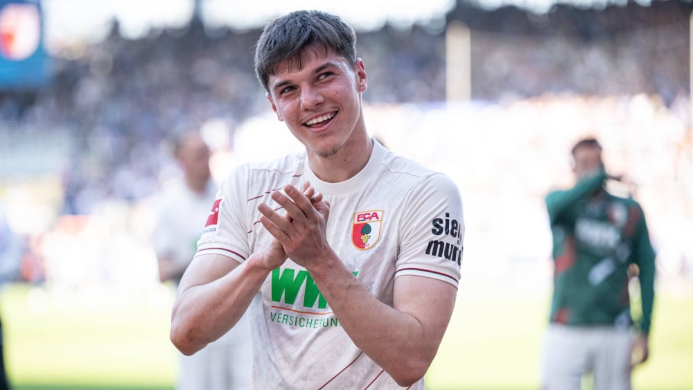 Augsburgs Mert Kömür im Interview: "Wenn du den Spaß nicht verlierst ...