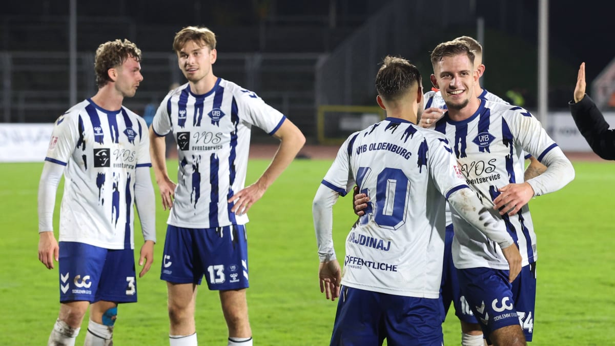 Otuali schießt Oldenburg spät zum Derbysieg - kicker