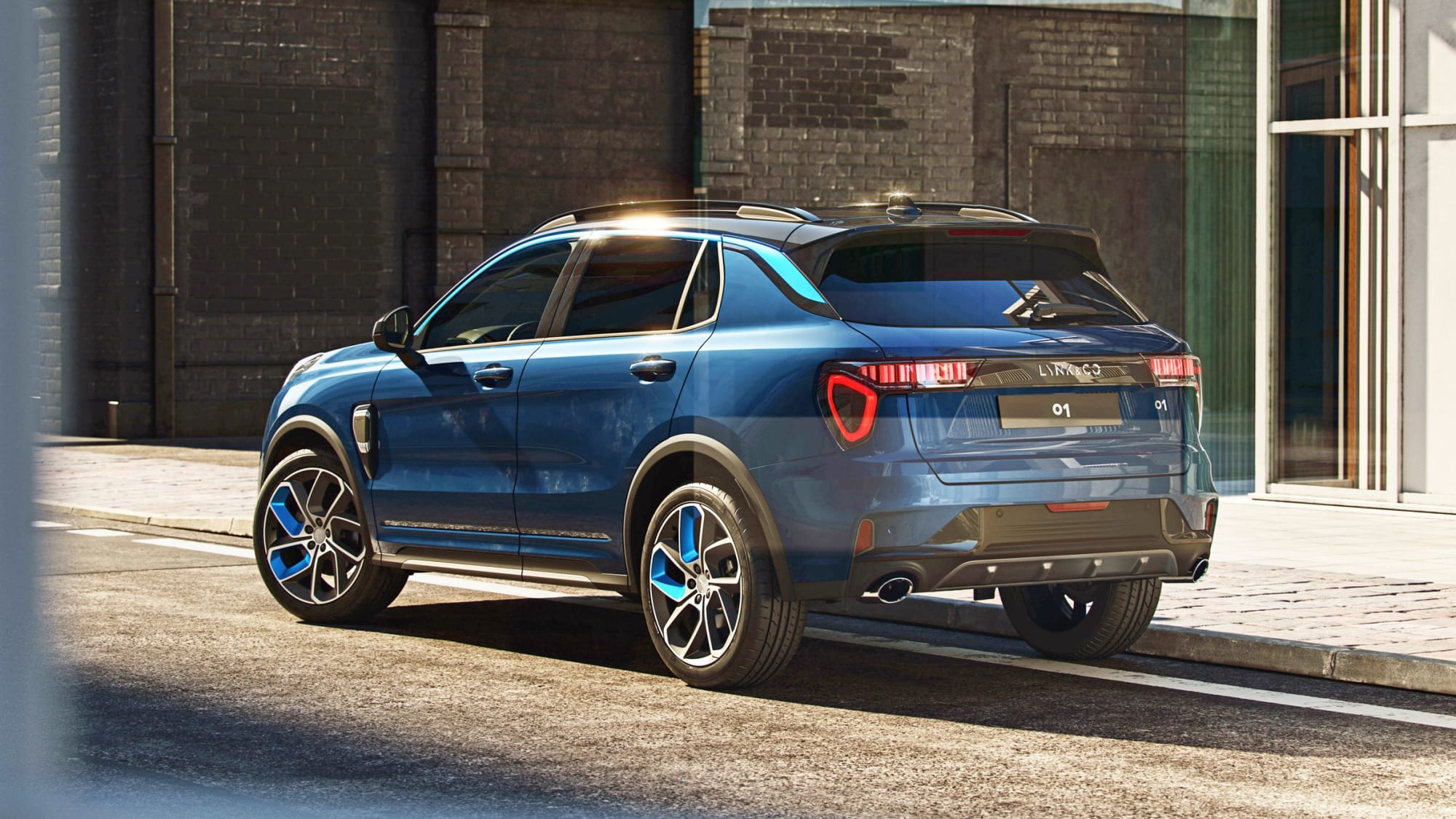 Lynk & Co 01 PHEV: Teilen ist die halbe Miete - kicker