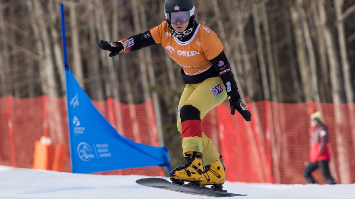 Deutschlands beste Snowboard-Fahrerin steht vor Rekord - kicker