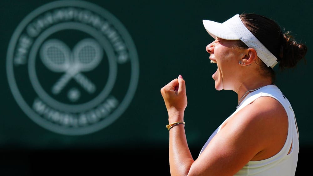Nach dramatischem dritten Satz: Anisimova schlägt auch Sabalenka - kicker