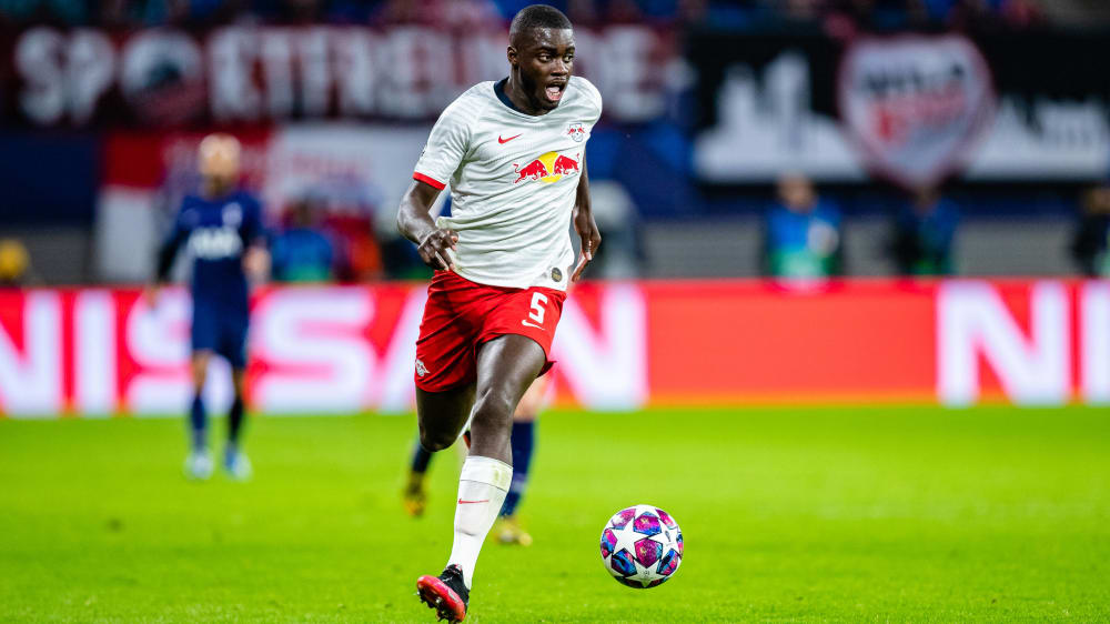 Deschamps beruft Leipziger: Upamecano vor Debüt für Frankreich - kicker