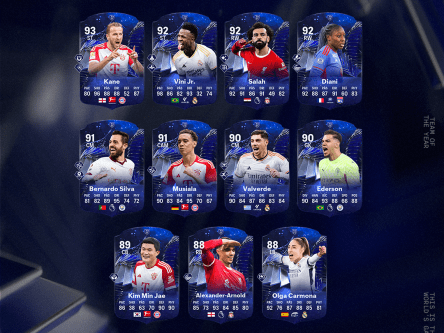 FC 24: Popp triumphiert - Superstar mit letzter TOTY-Karte? - kicker