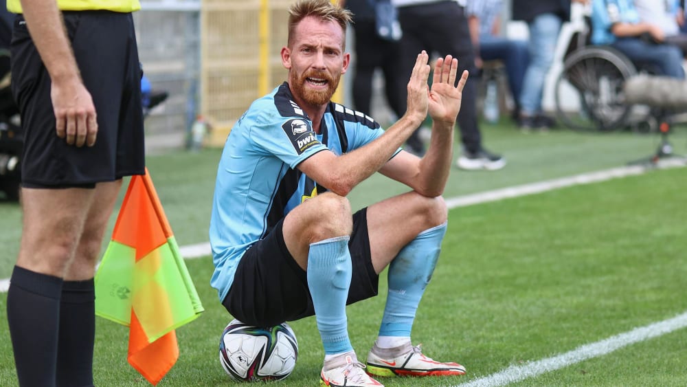 Marc Schnatterer: Zukunft beim SV Waldhof Mannheim offen - kicker