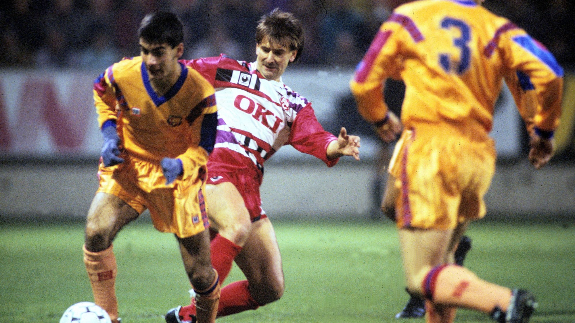 Vor 30 Jahren: Das legendäre Duell Kaiserslautern-Barça - kicker