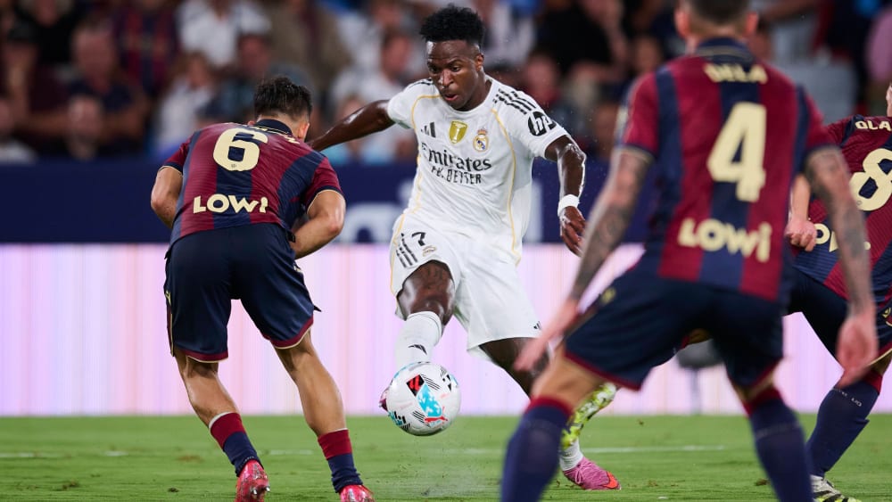 "Hat mir Modric beigebracht": Vinicius Junior zaubert - und eckt dann wieder an - kicker