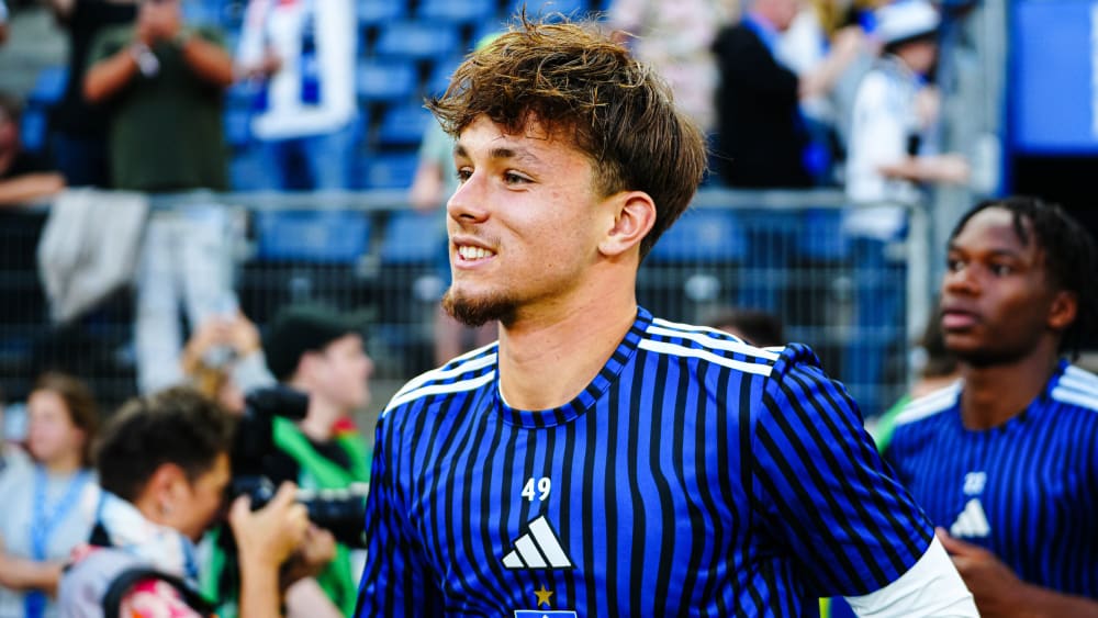 "Sein Potenzial steht außer Frage": Hamburgs Stange soll in Elversberg ...