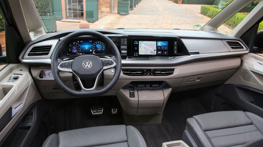 Im Test: VW T7 Multivan 2.0 TDI - kicker