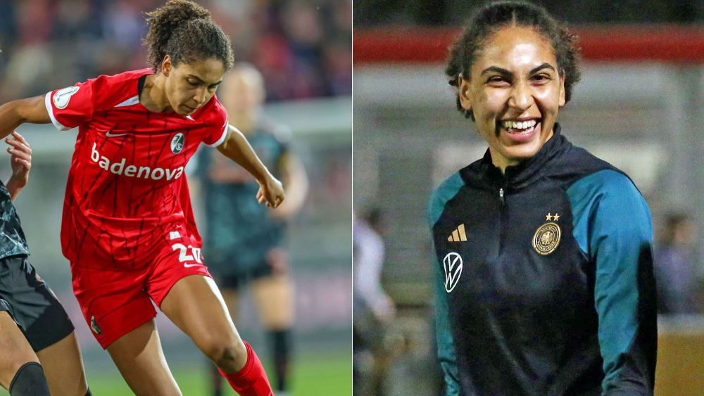 Debüt im Nationalteam: Cora Zicai und "der nächste Traum" - kicker