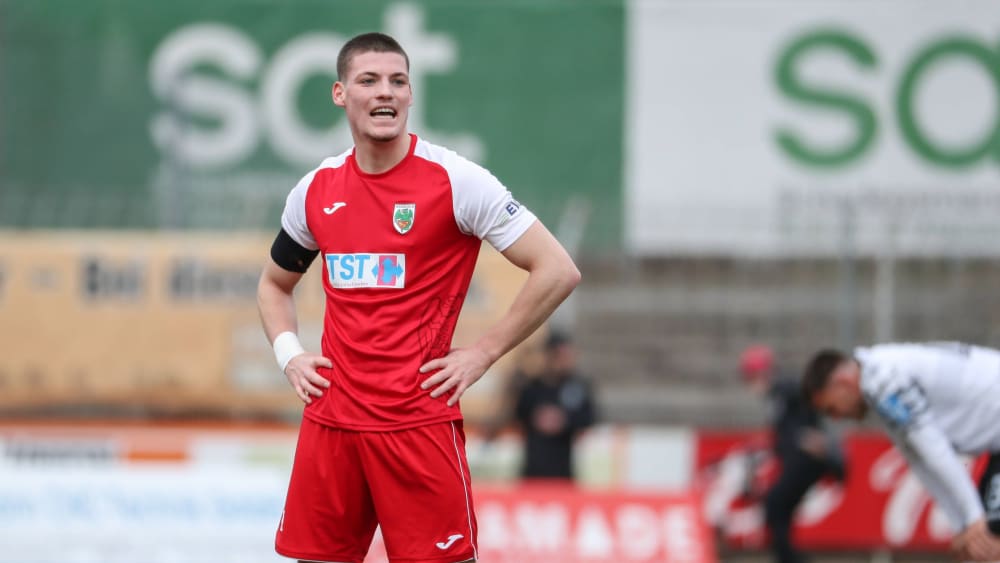 Fischer und Kasper sollen es für Wormatia Worms richten - kicker