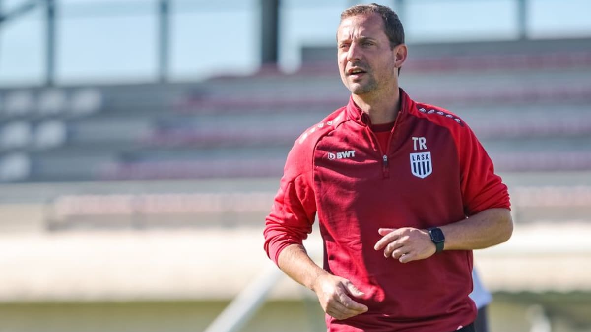 Knalleffekt in Linz: LASK setzt Trainer Sageder vor die Tür - kicker