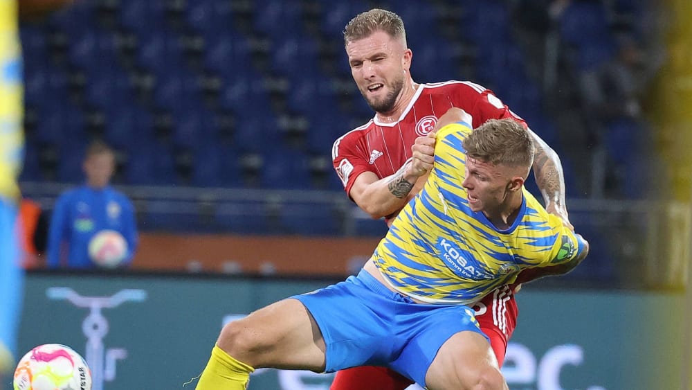 Fortuna-Kapitän Andre Hoffmann: "So gut ist der Start nicht" - kicker