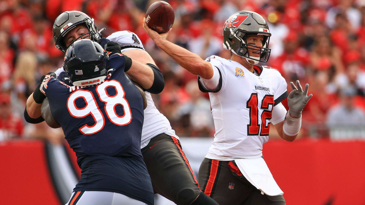 Brady macht die 600 voll - Bucs deklassieren Bears - kicker