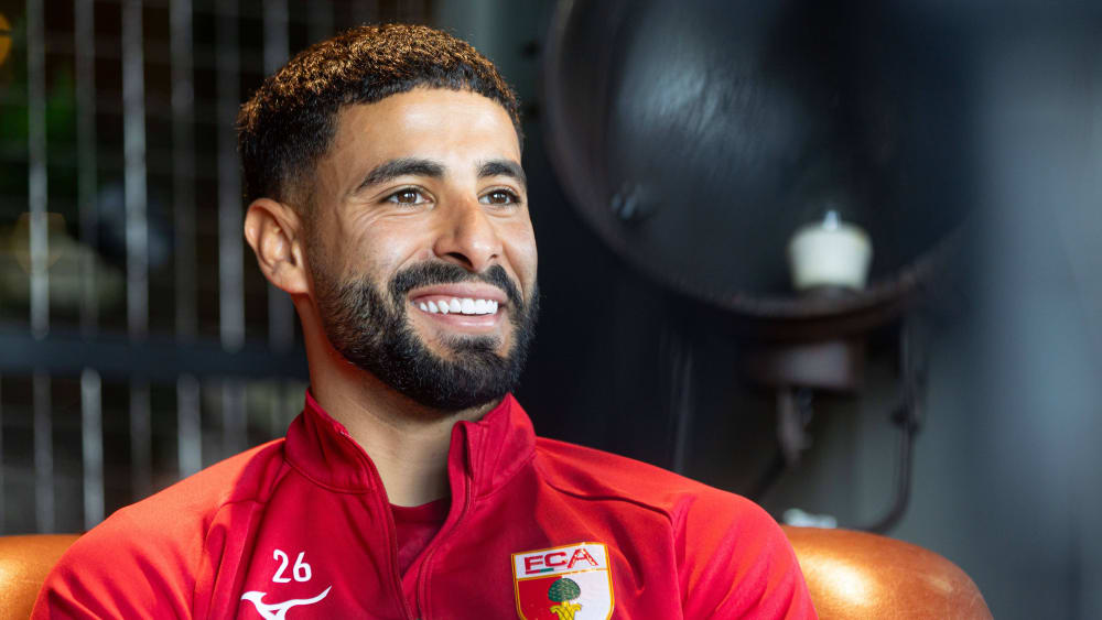 Welchen Vorteil Neuzugang Saad beim FCA mitbringt - kicker