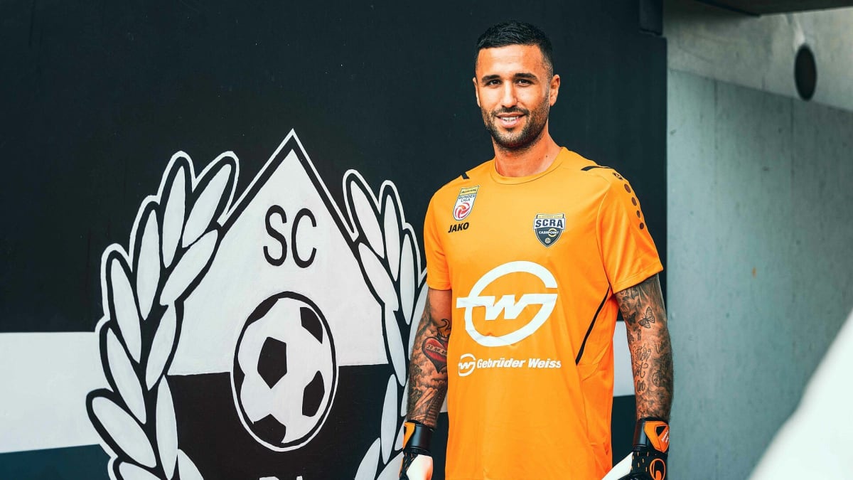 Altach verstärkt sich auf der Torhüterposition mit Dejan Stojanovic ...