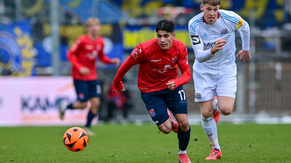Torsiello beschert Haching großes Glück - Herrlich hofft auf die Sucht ...