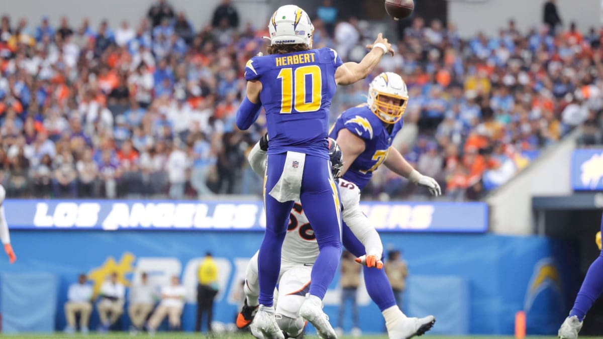 Finger-OP: Chargers verlieren Quarterback Herbert den Rest der Saison - kicker