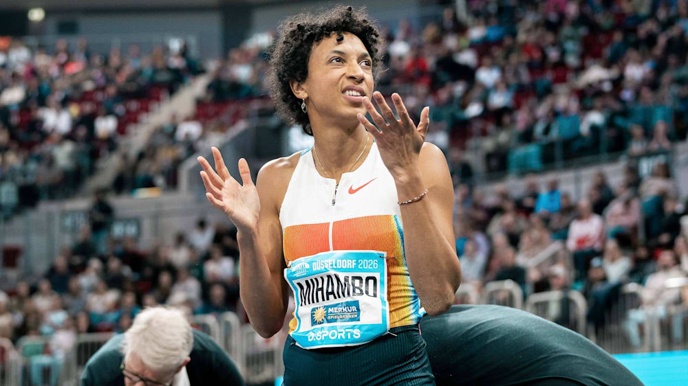Istaf Indoor: Mihambo mit holprigem Saisonstart, Ogunleye siegt - kicker