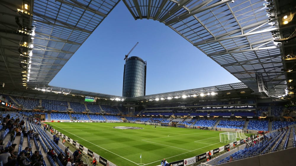 Das Narodny futbalovy stadion: Ein Blick ins Schmuckkästchen von Slovan ...