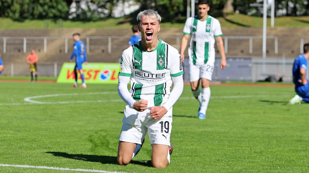 Gladbach II gewinnt 6:4-Spektakel in Hohkeppel - kicker