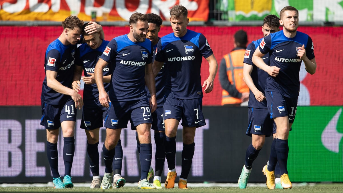 Chancenwucher wird bestraft: Wolfsburg verliert gegen Hertha - kicker