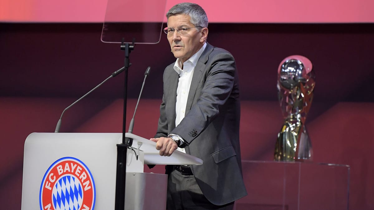 JHV beim FC Bayern: Präsident Hainer entschuldigt sich - kicker