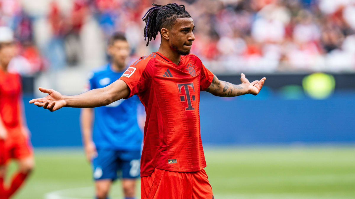 Olise bringt Bayern per Freistoß in die Spur - TSG trotz Niederlage ...