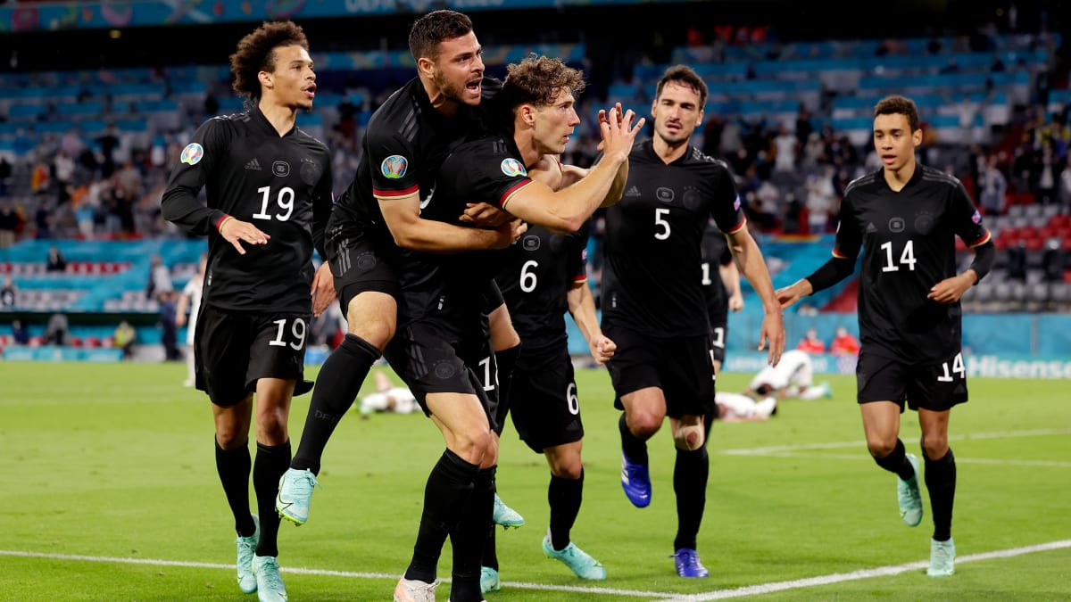 Deutschland - Ungarn 2:2 | Goretzka rettet DFB-Team das Achtelfinale ...
