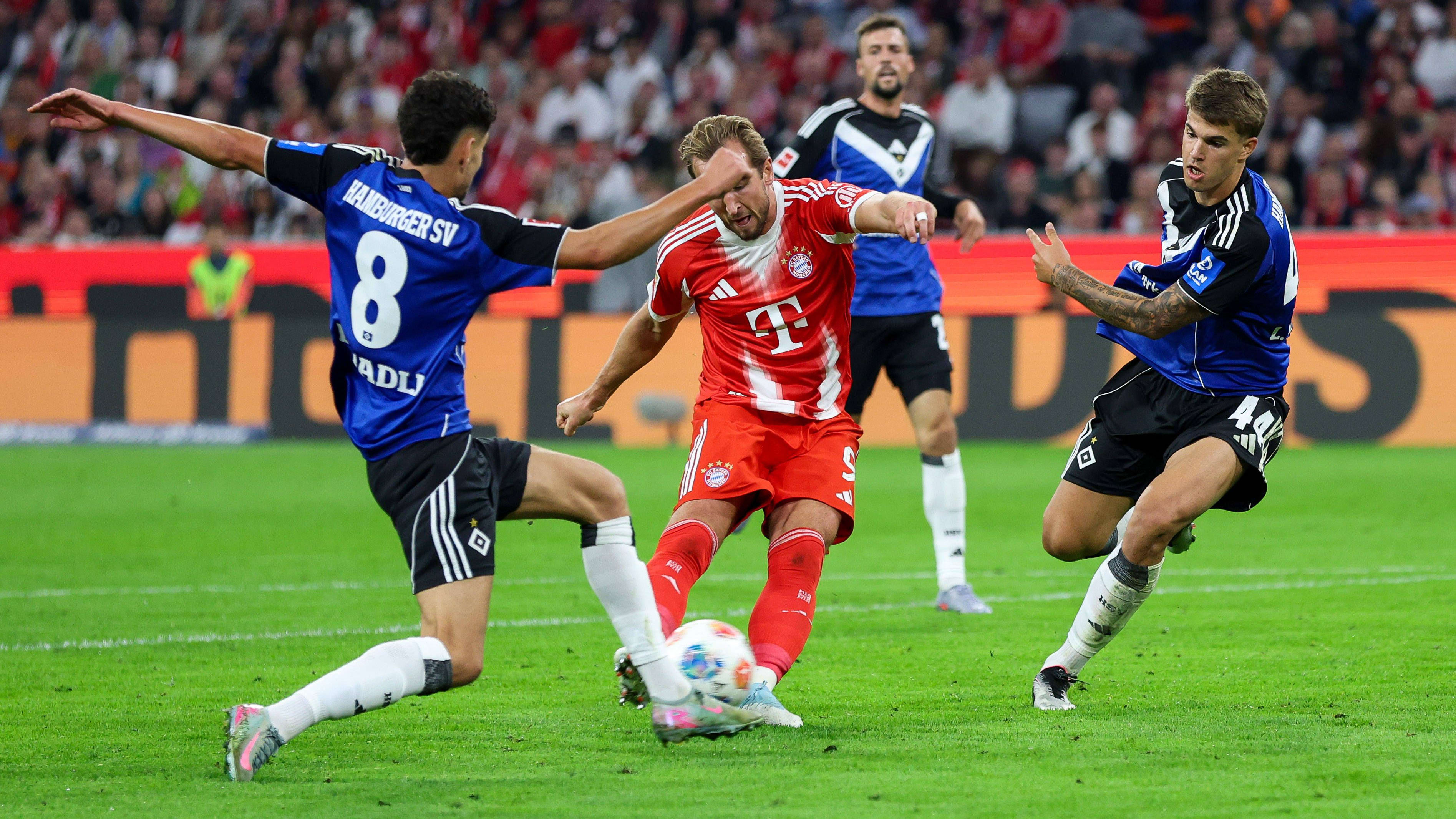 Liveticker | Bayern München - Hamburger SV 5:0 | 3. Spieltag ...