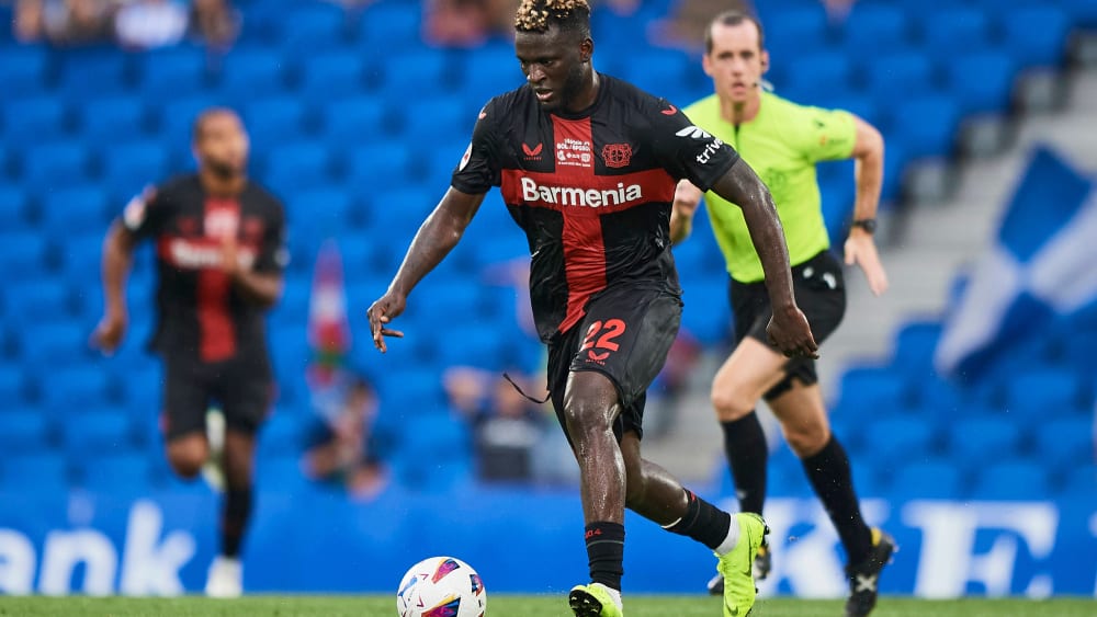 Leverkusen: Victor Boniface ein "großes Problem für den Gegner" - kicker