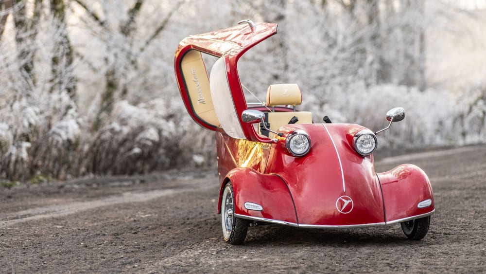 Comeback für ein Kultmobil: Der Messerschmitt Kabinenroller ist wieder ...