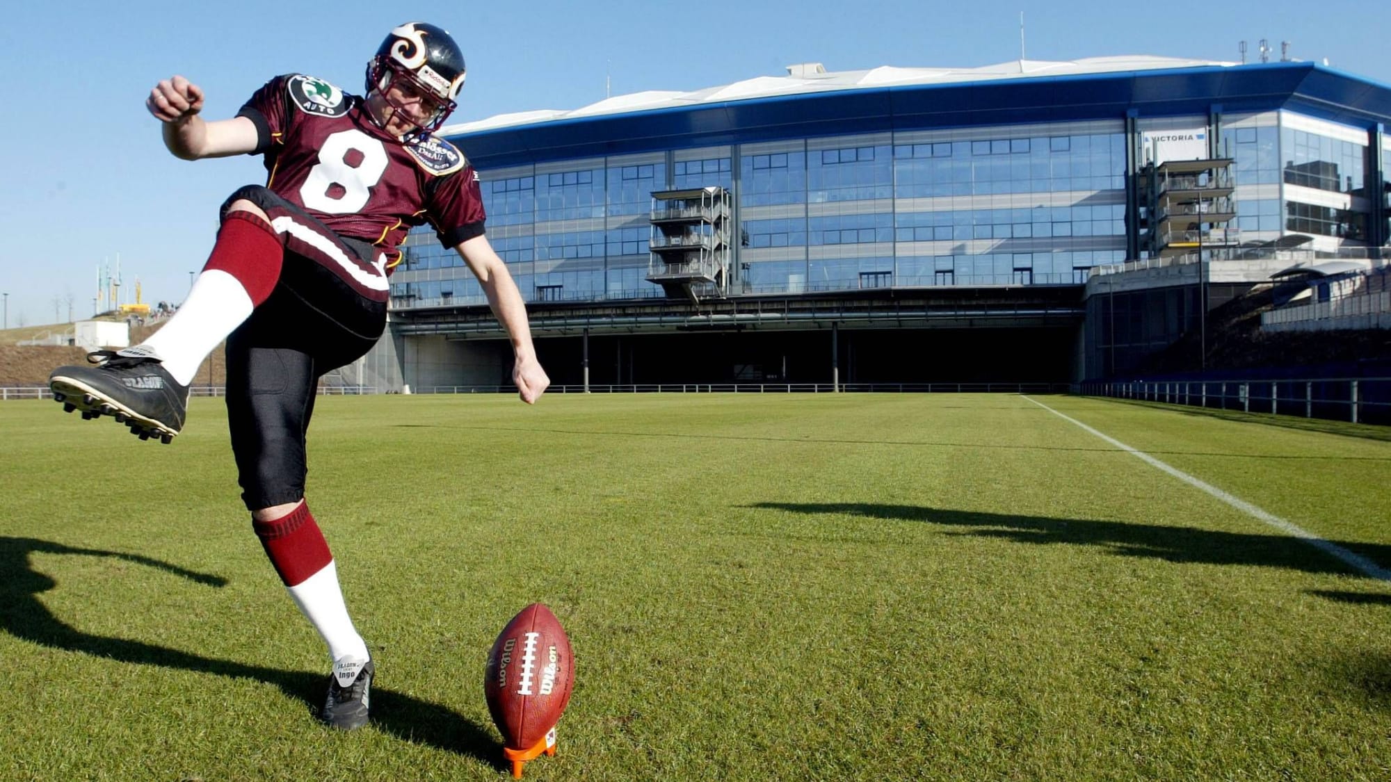 Die besten Fußballer im American Football - kicker