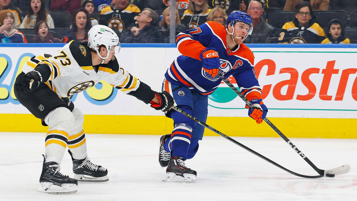 McDavid-Rekord reicht Oilers nicht - Stützle schlägt Seider - kicker