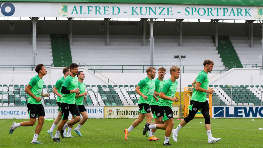 Chemie Leipzig startet neue Infrastruktur-Großprojekte - kicker