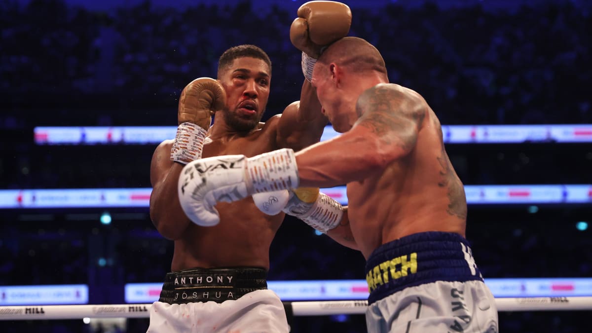 Boxen: Usyk boxt Joshua vom Schwergewichts-Thron - kicker