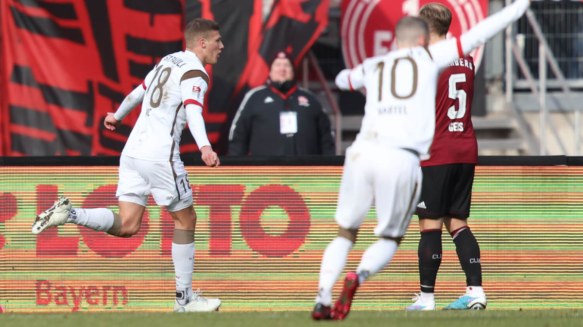 St. Pauli vs. FCN 1:0 - Hürzelers Premiere glückt dank Medic - kicker