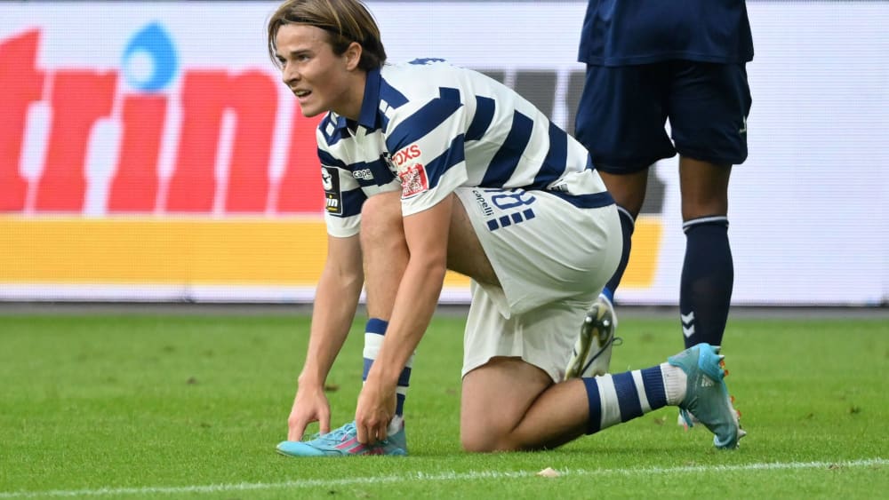 Jander erleidet doppelten Bänderriss - kicker