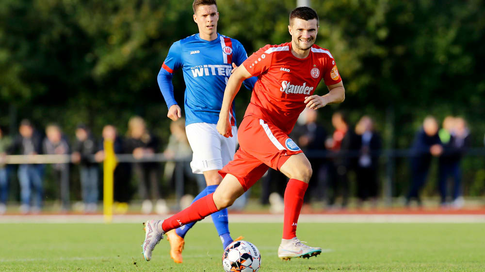Rot-Weiss Essen: Profitiert Rother vom Eisfeld-Ausfall? - kicker