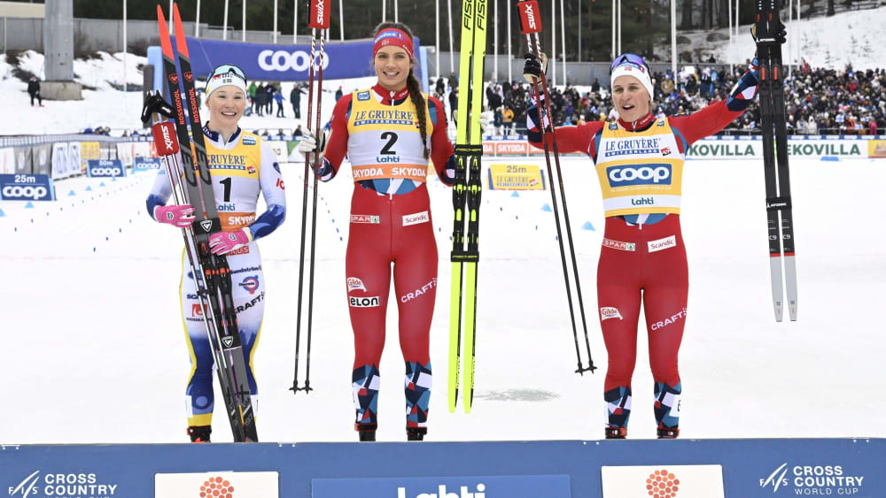 Langlauf: Gesamtweltcup geht an Weng - kicker