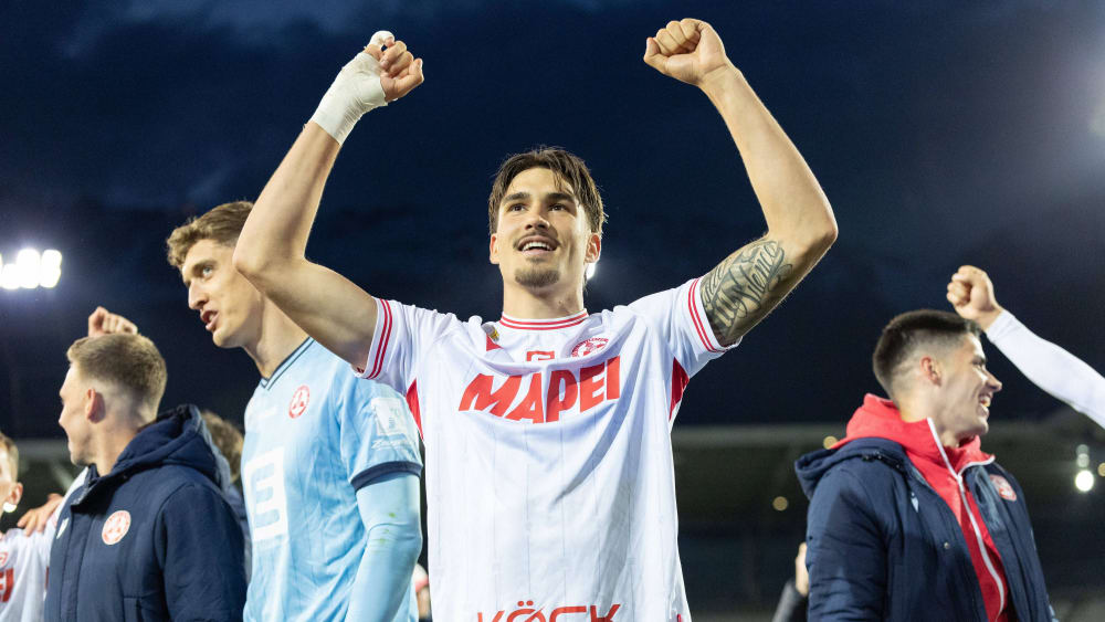 Tikvic in Münster vorgestellt: "Ich habe richtig Bock" - kicker