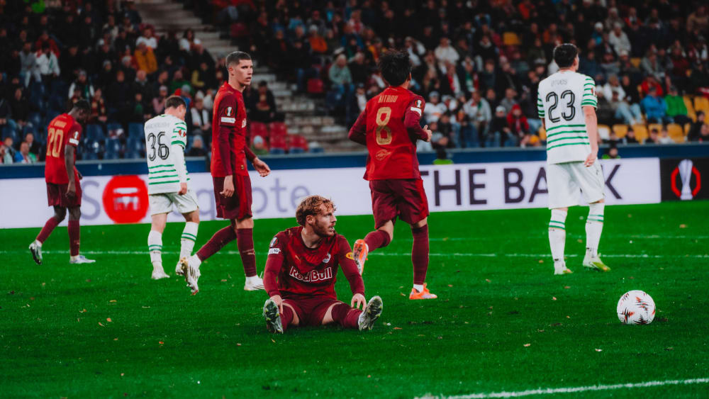 Fahrlässig nach der Pause: Salzburg vergeigt Heimspiel gegen ...