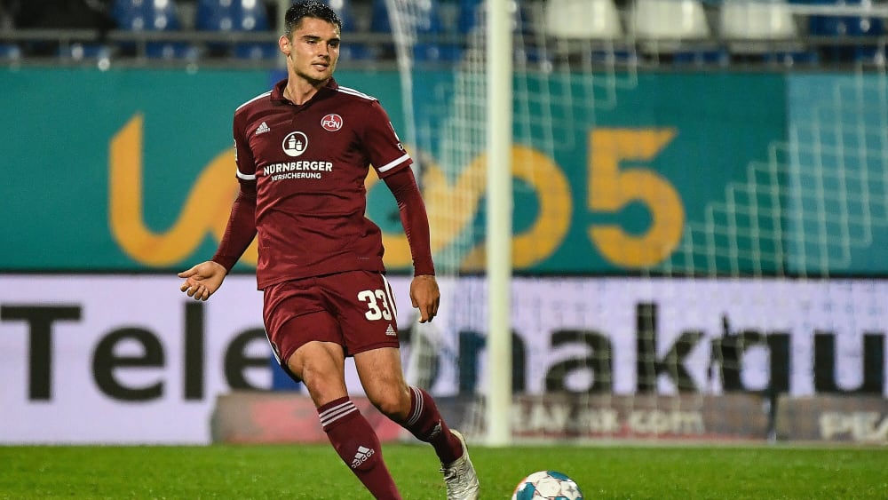 Mario Suver verlängert beim 1. FC Nürnberg - kicker