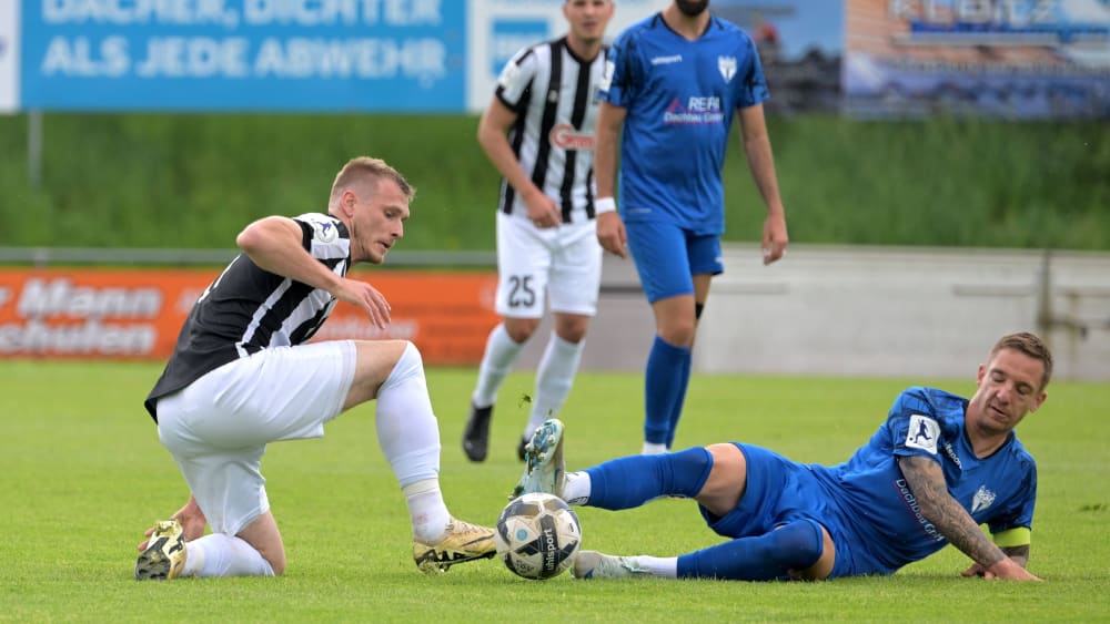 Grobelnik erledigt Villingen: Freiberg hat Rang 2 im Blick - kicker