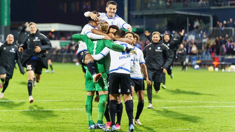 Bilder | Holstein Kiel - 1. FC Magdeburg 3:4 | 2. Runde | DFB-Pokal 2023/24 - kicker