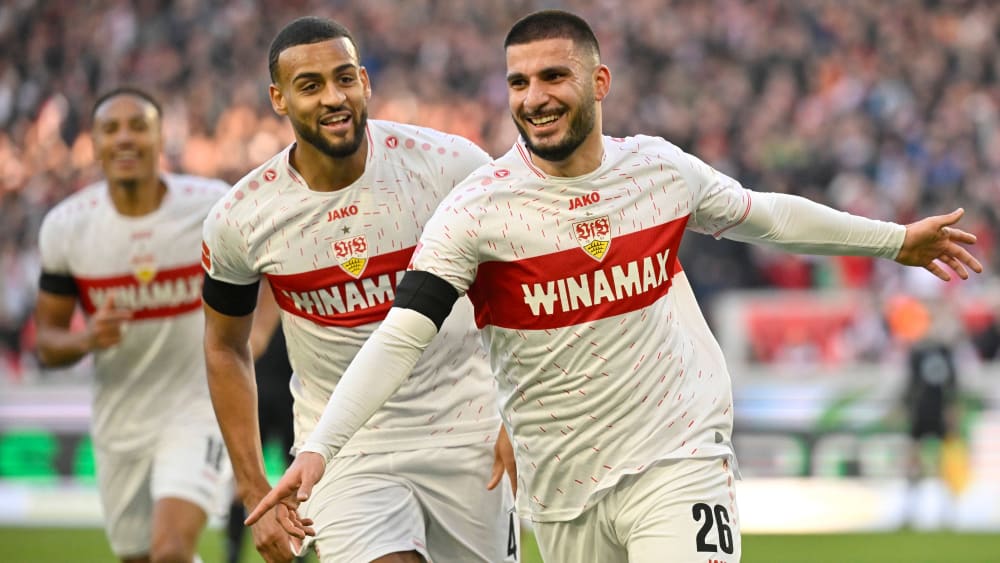 Undav freut sich nach "Gerede" über Dreierpack - kicker