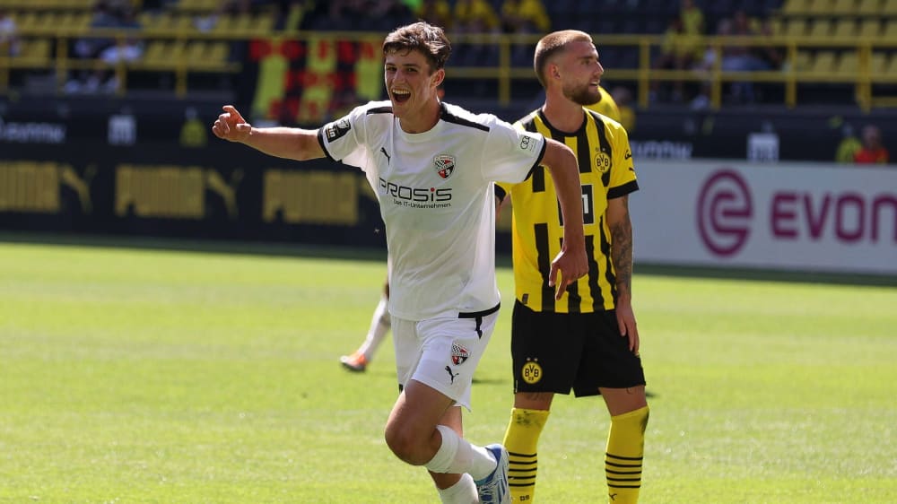 SC Freiburg weiter im Rennen um Ingolstadts Merlin Röhl - kicker