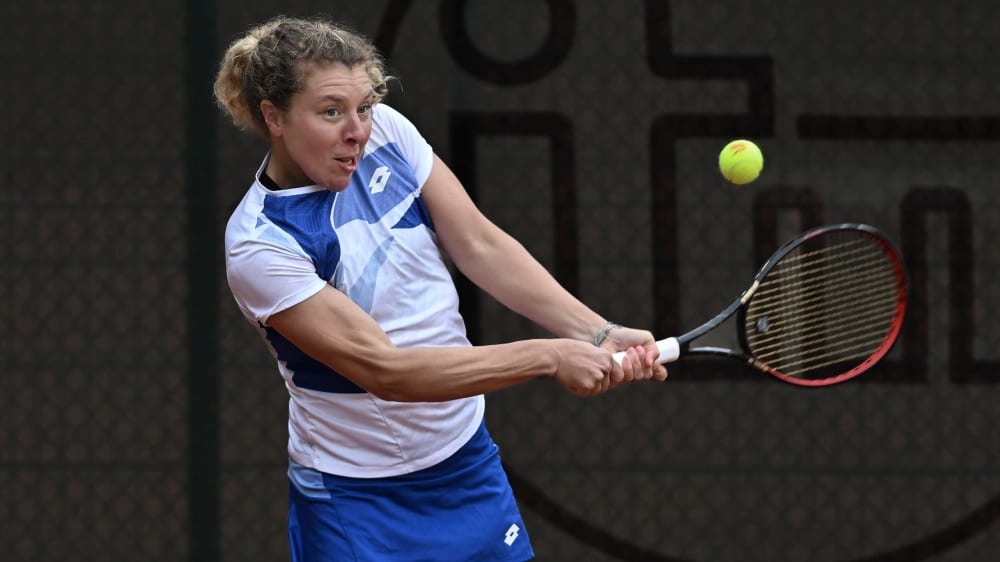 Maria und Friedsam in Rom raus - Murray verliert Oldie-Duell - kicker