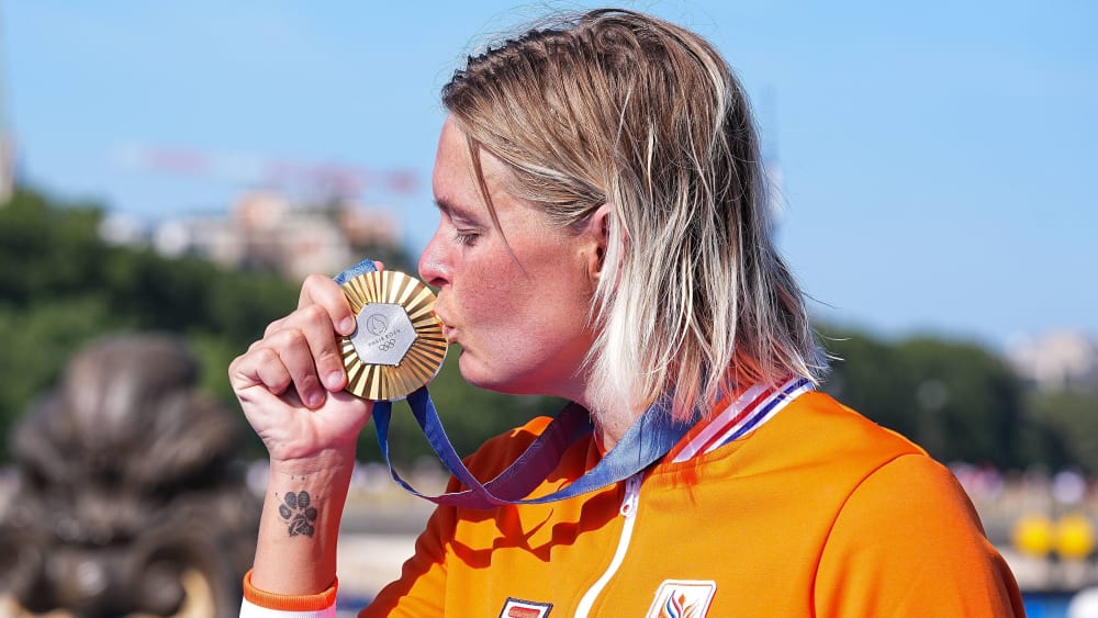 Sharon van Rouwendaal beendet Schwimm-Karriere - kicker